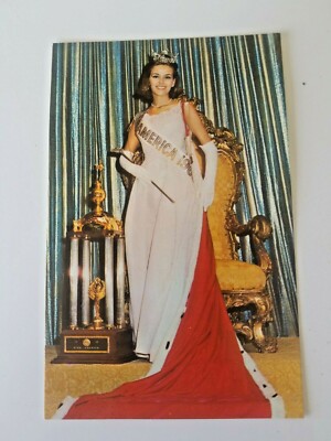 1966 Miss America Deborah Bryant Postcard | eBay
