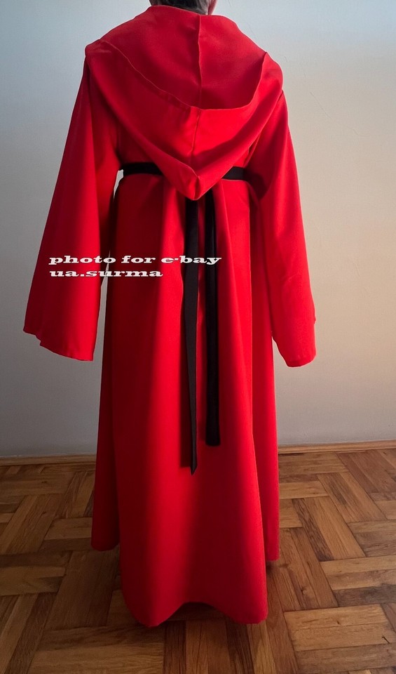 Cosplay Warhammer Robe, Techpriest Mantle, Hooded Warlock Robe, Wizard ...