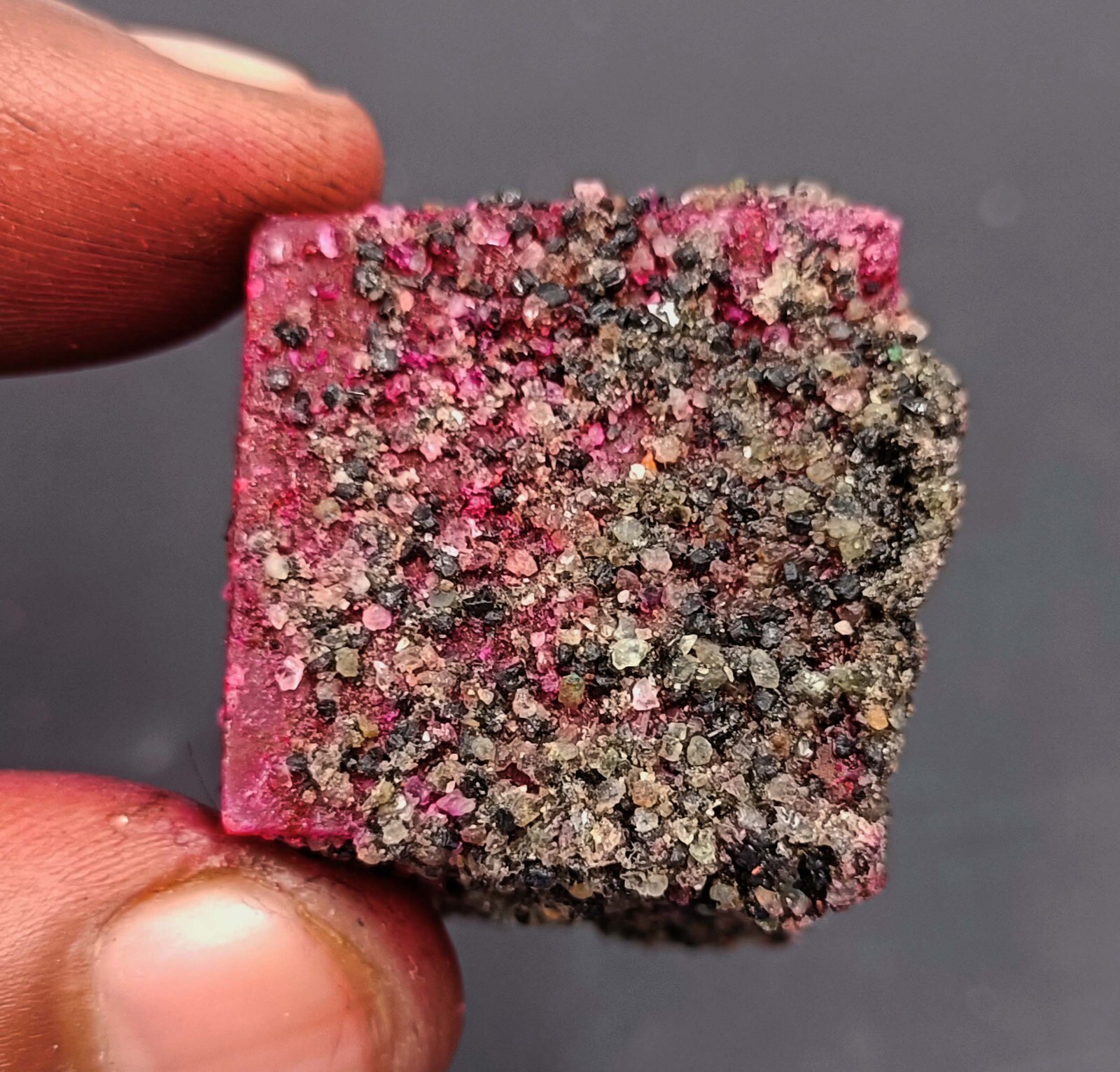 203 Ct One Time Sale Natural Red Ruby Africa Cube Rough Certified ...