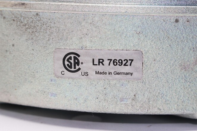NORD LR 76927 ELECTRIC BRAKE 205V 1008/100 | eBay