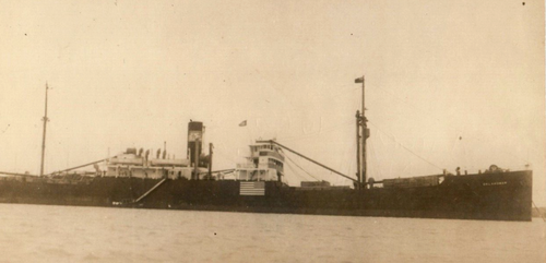 1941 S.S. Oklahoman American African Steamship Line Real Photo SP1B | eBay