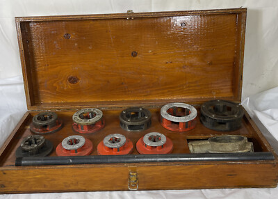 Pipe Threaders - Vintage Toledo Pipe