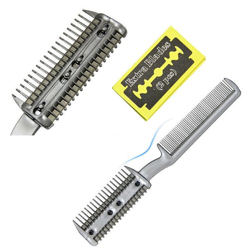 2 Packs Razor Comb Hair Shaper for pet Hair Cutting dog cat Cutting ...