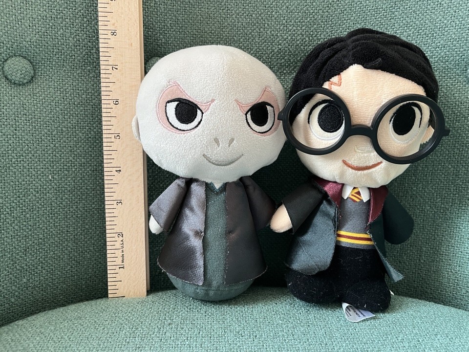 Harry Potter Lord Voldemort Wizard Villain Wizarding World Mini Plush ...
