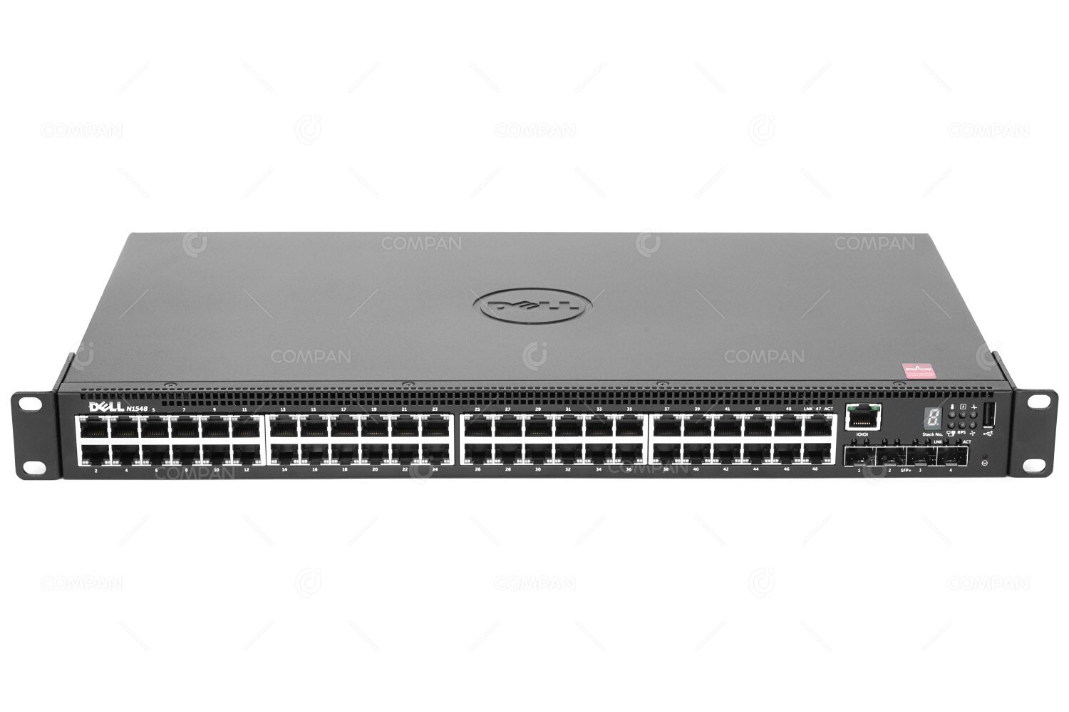 N1548 DELL N1548 48 PORT 1GB ETHERNET 4 PORT 10GB SFP+ SWITCH V143P ...