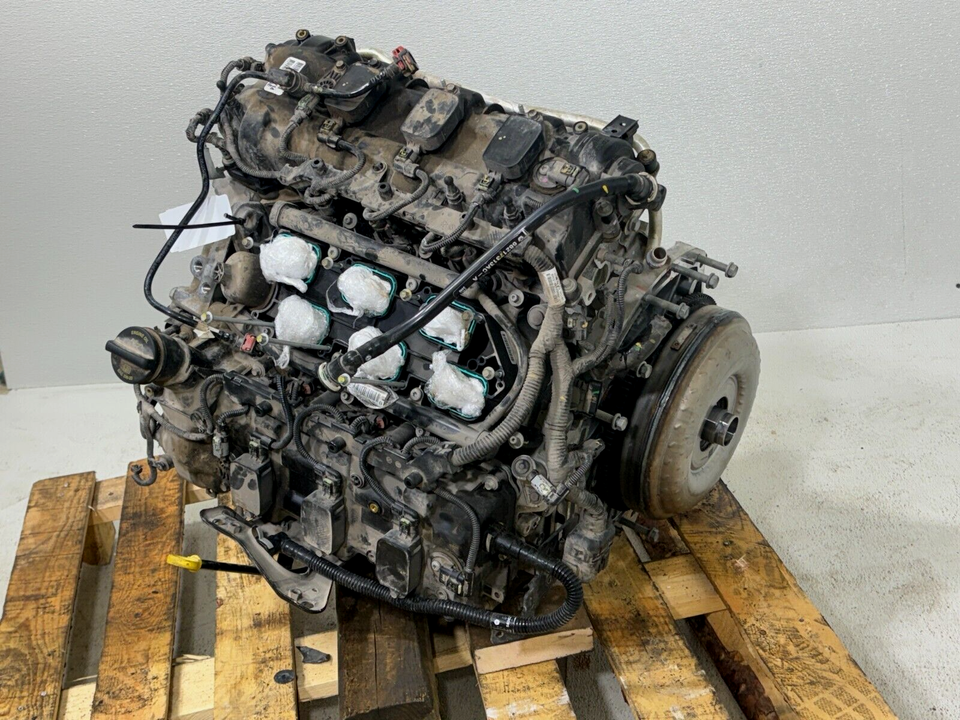 2017-2025 Chrysler Pacifica 3.6L V6 24V VVT Engine Motor Assembly 57K ...