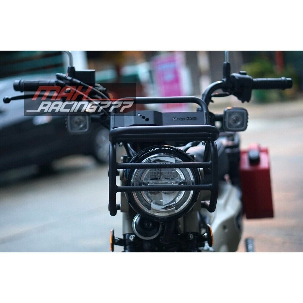 Front Rack Headlight Guard MotoSkill Honda Trail 125 CT125 Hunter Cub ...
