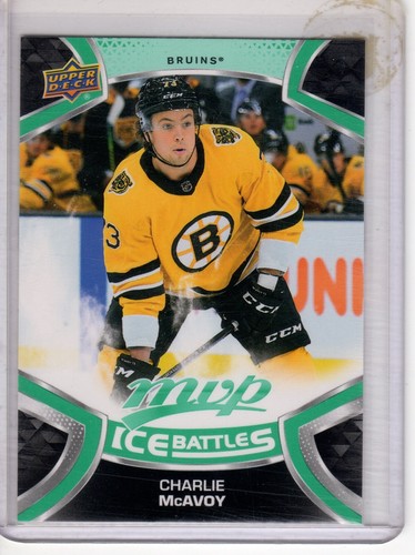 2021-22 MVP Ice Battles Charlie McAvoy Insert | eBay
