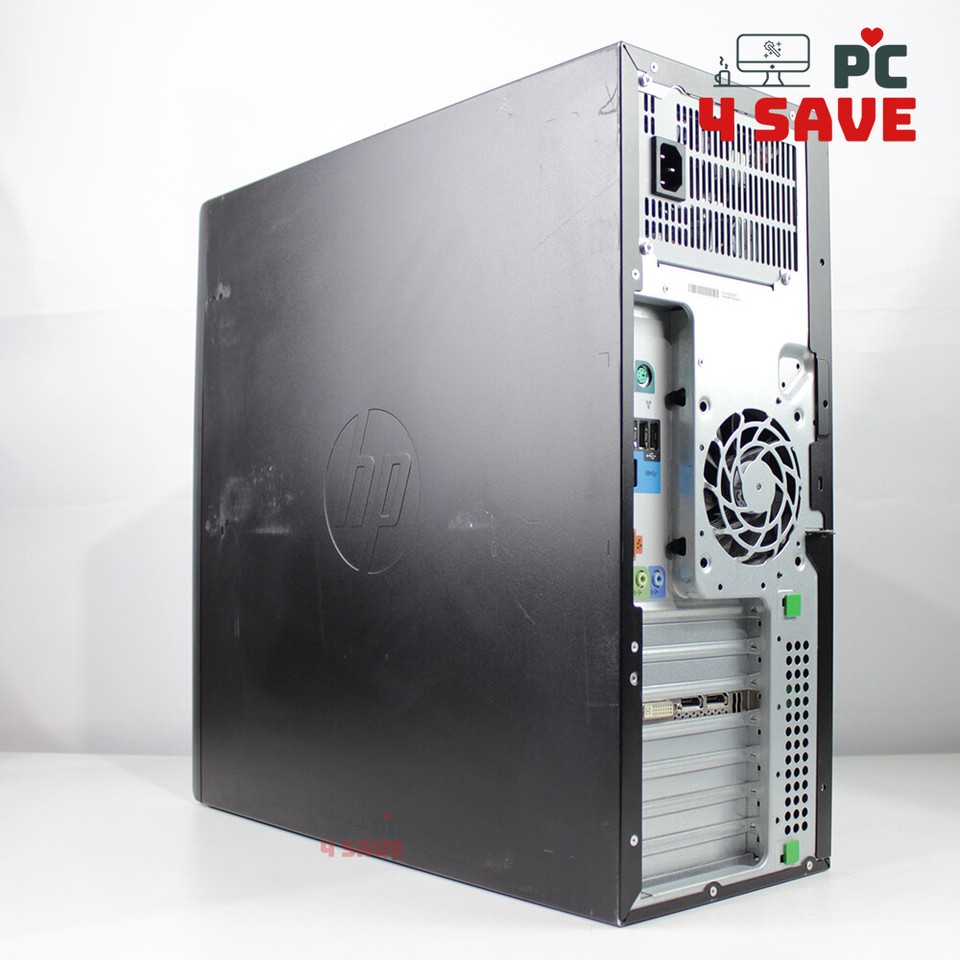 HP XEON E5-2690 CPU / 128GB RAM / 480GB SSD + 1TB HD GPU Z420 Custom ...