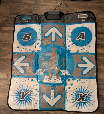DDR Dance Dance Revolution Wired Dance Pad Mat For Nintendo Wii ...