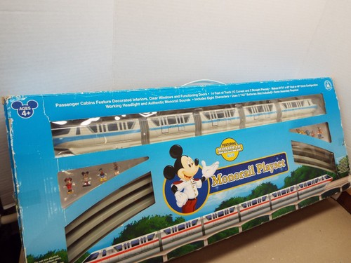 Walt Disney World Blue Monorail Set | eBay
