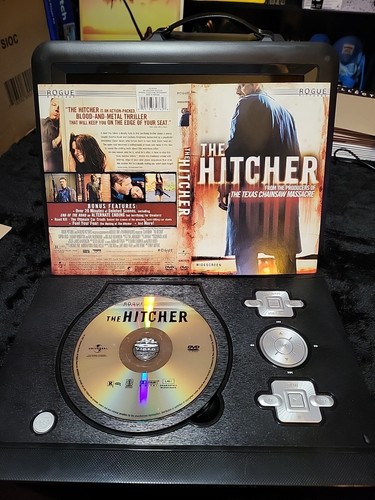 The Hitcher (DVD, 2007) Widescreen - 100% tested - DVD Disc & Art Only ...