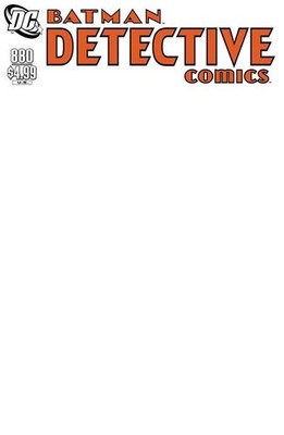 Detective Comics #880 Facsimile 2025 Blank Cover D DC Comics EB17 | eBay
