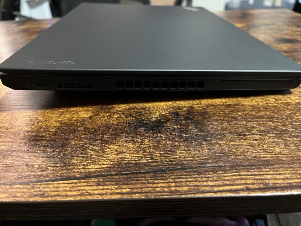 Lenovo ThinkPad T480 i5 8250u 32GB 256gb SSD WIFI CAM WIN 10 ...