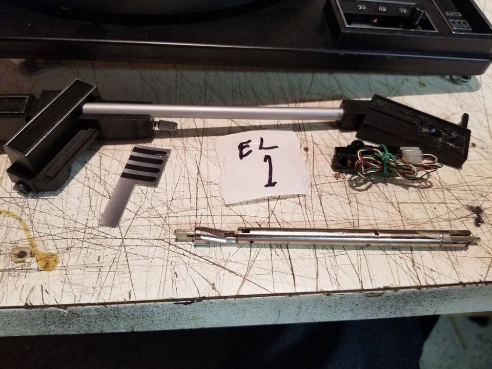 BSR TURNTABLE C197-AS 3 SPEED 33/45/78 rpm & STACKING SPINDLE PARTS ...