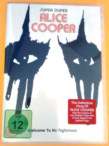 Alice Cooper (2) Super Duper Alice Cooper: Welcome To His Nightmare ...