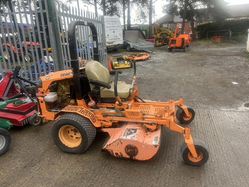 SCAG TURF TIGER Flail MOWER CAT DIESEL | eBay UK