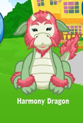 Webkinz Classic Harmony Dragon Virtual Adoption Code Only Messaged | eBay
