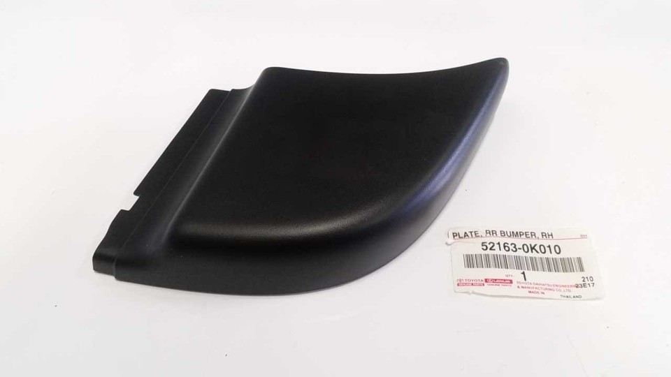 1PC TOYOTA HILUX 2005-14 PLATE REAR BUMPER RH 52163-0k010 | eBay