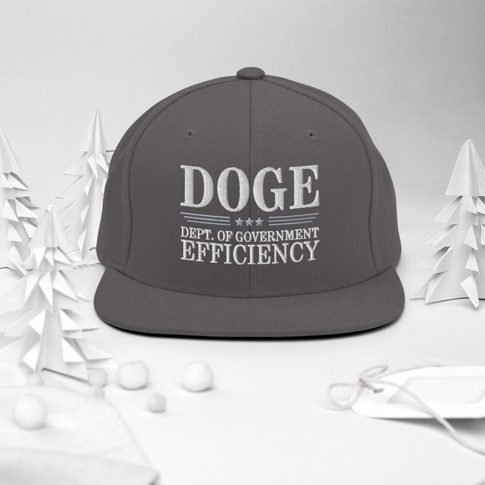 DOGE HAT - DEPT OF GOVERNMENT EFFICIENCY - MAGA - ELON MUSK AND VIVEK ...