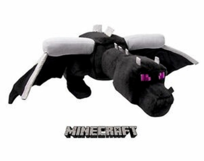 Spielzeug Plüschfigur Minecraft Drache Enderdrache EnderDragon Ender ...