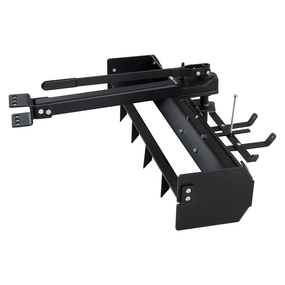 38" Tow Behind Box Scraper Solid Steel Ground Blade For Lawn Garden ...