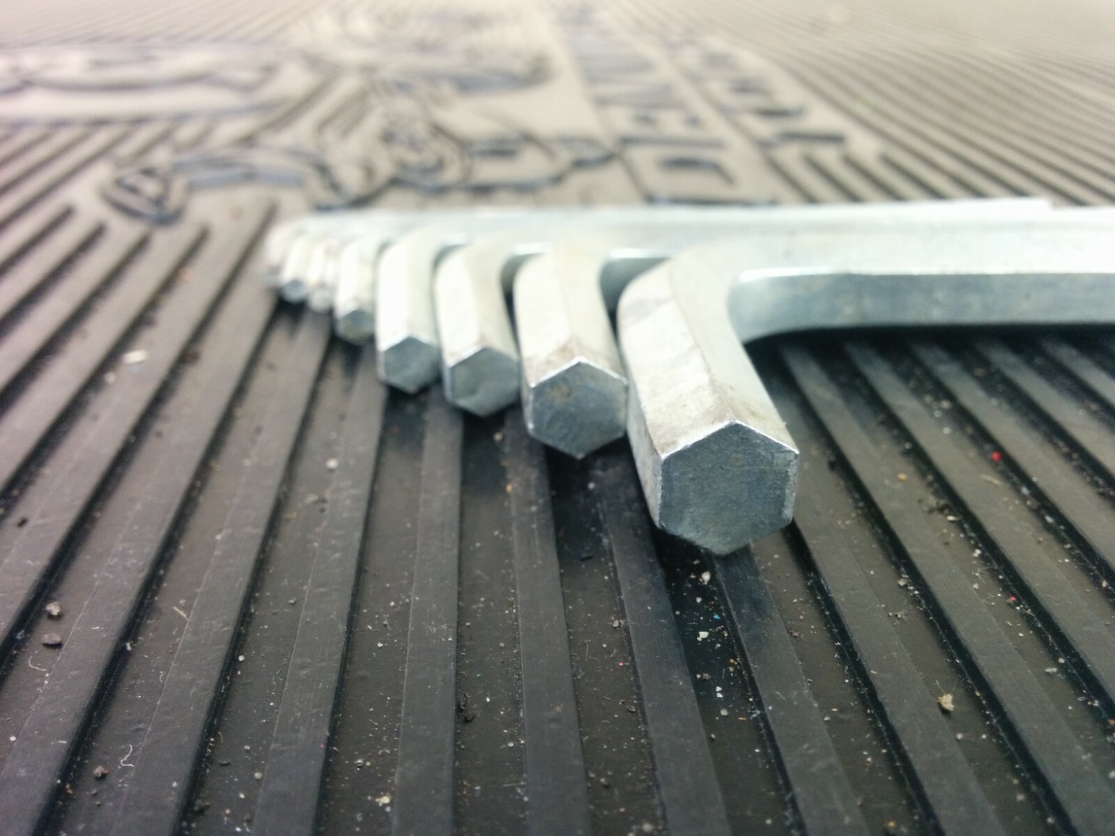 #aj836 Snap-on Aw1015dhk Hex Key Set .028-3/8” PARTIAL SET | eBay