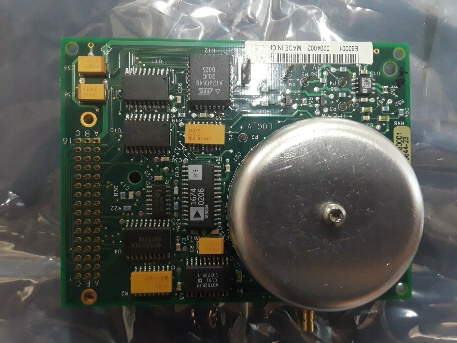 Agilent Log Amp Board - Used - Part Number G1099-60001 - 5973 Mass Spec ...