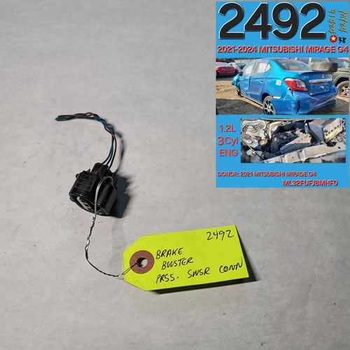 ⭐⭐OEM 2021-2024 MITSUBISHI MIRAGE G4 BRAKE BOOSTER PRESSURE SENSOR ...