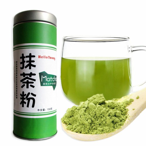 Organic Slimming Reduce Fat 150g Japanese Matcha Green Tea Powder 100% ...