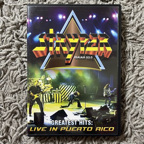 Stryper Greatest Hits: Live in Puerto Rico (DVD, 2004) Hard Rock ...