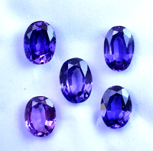 5 Pcs Natural Taaffeite Sweet Velvet Smooth 17.20 Ct Oval Certified ...