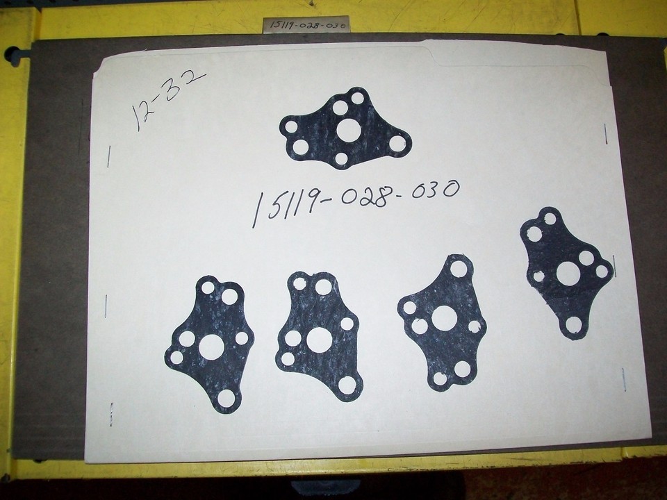 5 of Honda motorcycles part # 15119-028-030 oil pump gasket | eBay