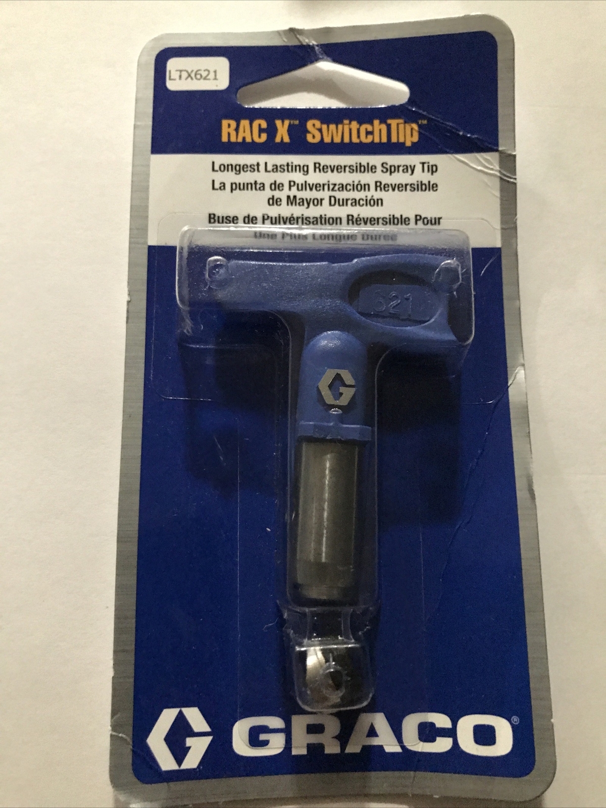 Graco+RAC+X+621+Spray+Tip+LTX621 for sale online | eBay