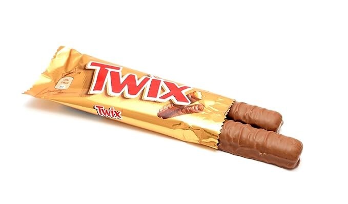 (36 )TWIX Candy Bar Set - Cookie Caramel & Chocolate FREE SHIPPING exp ...