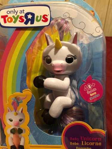 Fingerlings GIGI the Unicorn WowWee Toys R Us Exclusive New | eBay