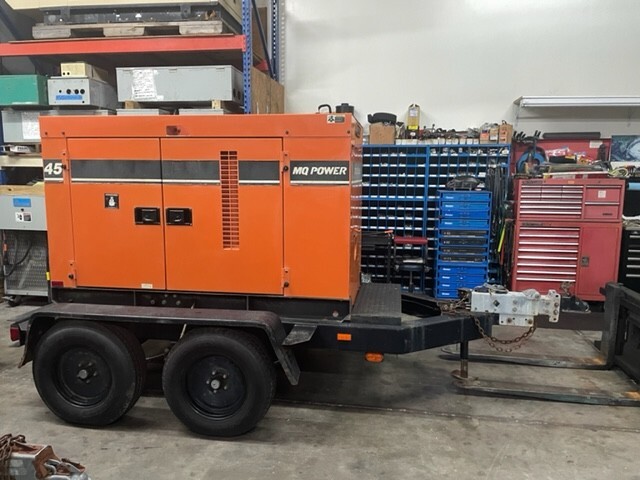 Multiquip MQ 45 KVA Whisperwatt Mobile Generator w/1649 Hours | eBay