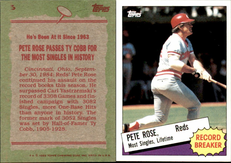 1985 Topps Baseball Cards Complete Your Set U-Pick #'s 1-200 NM/MINT | eBay