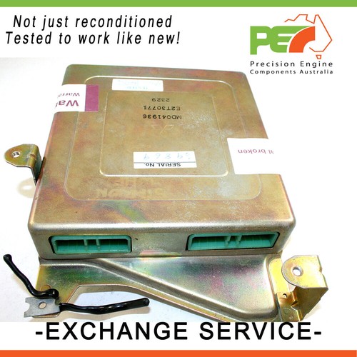Reman. OEM Engine Control Module ECM For MITSUBISHI STARION JA EFI-Exch ...