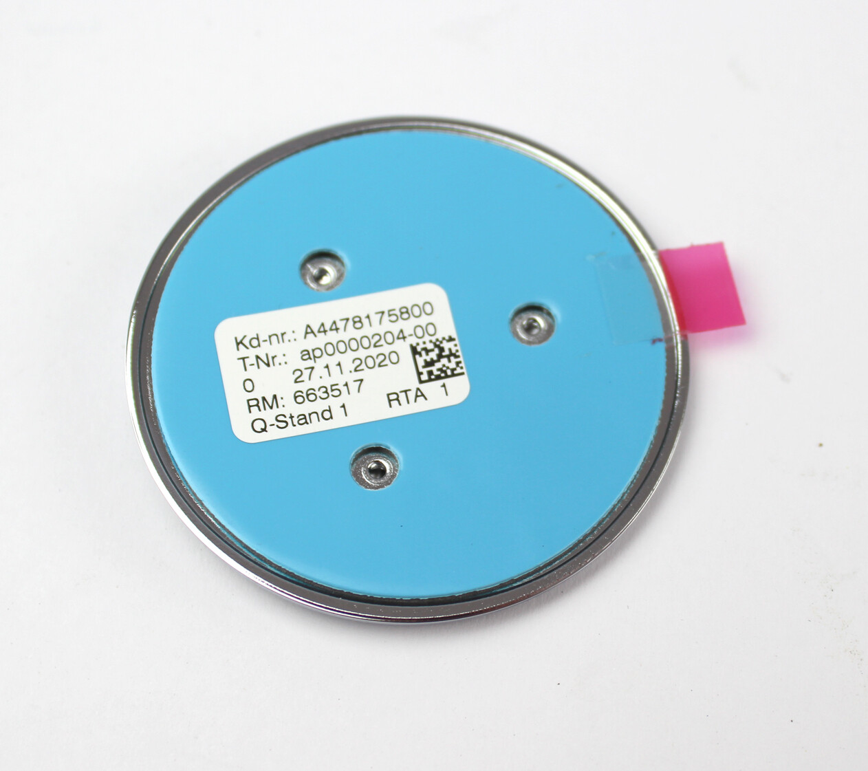 Mercedes Bonnet Replacement Stern Emblem W447 Vito V Class A4478175800 ...