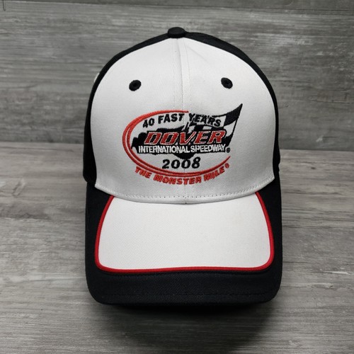 Dover Speedway Hat The Monster Miles 40 Fast Years 2008 Strapback Cap ...