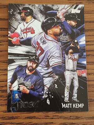 2017 Topps 5 Tool Matt Kemp #5T-32 Braves | eBay