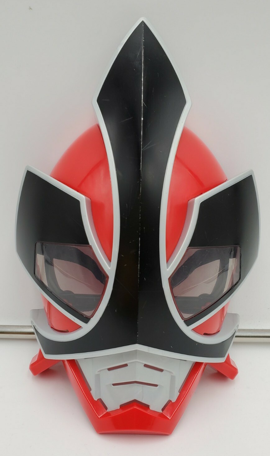 Red Power Ranger Samarai Mask Pretend Play Costume Ac… - Gem