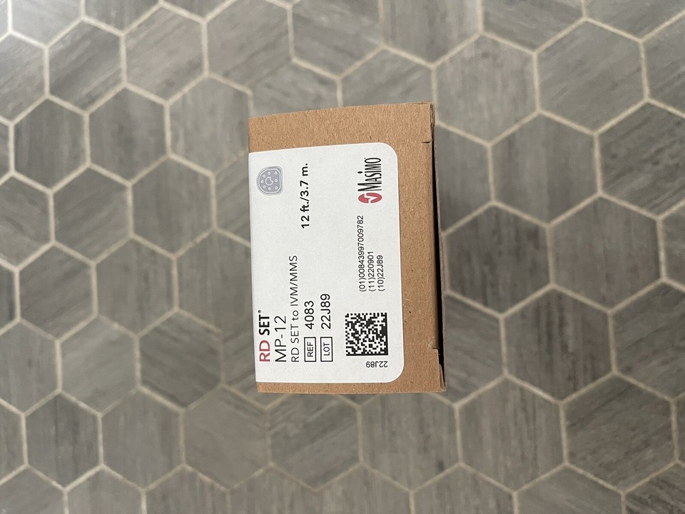 MASIMO REF 4083 1 RD-SET MP-12 12FT/ 3.7M PATIENT CABLE BRAND NEW | eBay