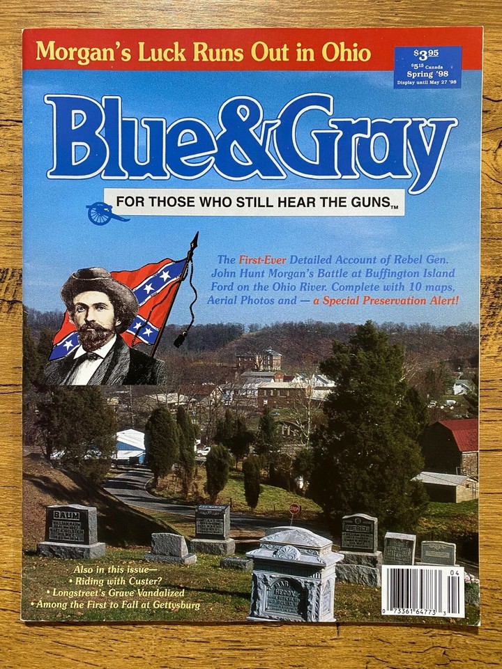 Blue & Gray (Blue and Gray) Magazine - 1 MAGAZINE - CHOOSE YOUR MONTH ...