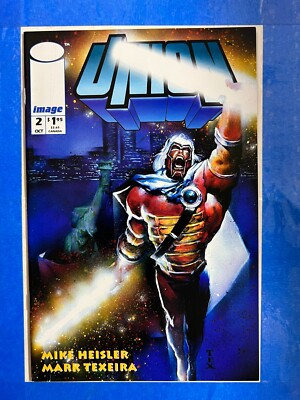 Union #2 1993 Image Comics | Combined Shipping B&B | eBay