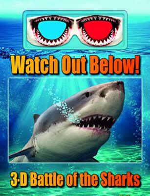 Watch Out Below! 3D Battle of the Sharks | eBay
