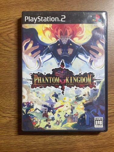 Phantom Kingdom Sony PlayStation PS2 NTSC-J JAPAN | eBay
