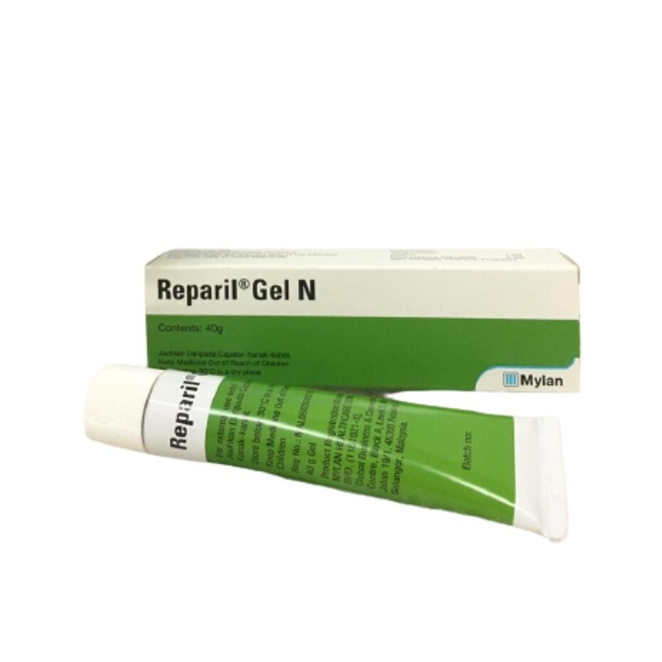 3 X Reparil Gel N 40g Anti-Inflammatory, Pain Relieving & Swelling FREE ...