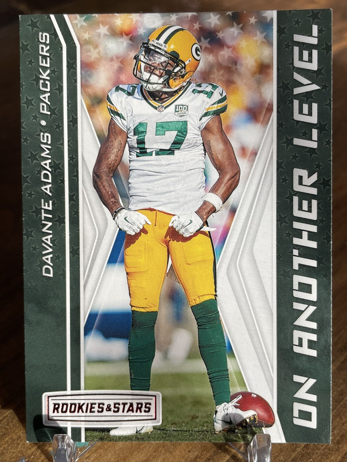 2019 Rookie & Stars Davante Adams On Another Level Packers #OAL-DA | eBay